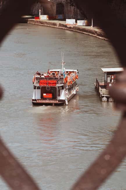 Rome: Tiber River Hop-On Hop-Off Boat Tour Ticket - Riding the Boat: Comfort and Practicalities