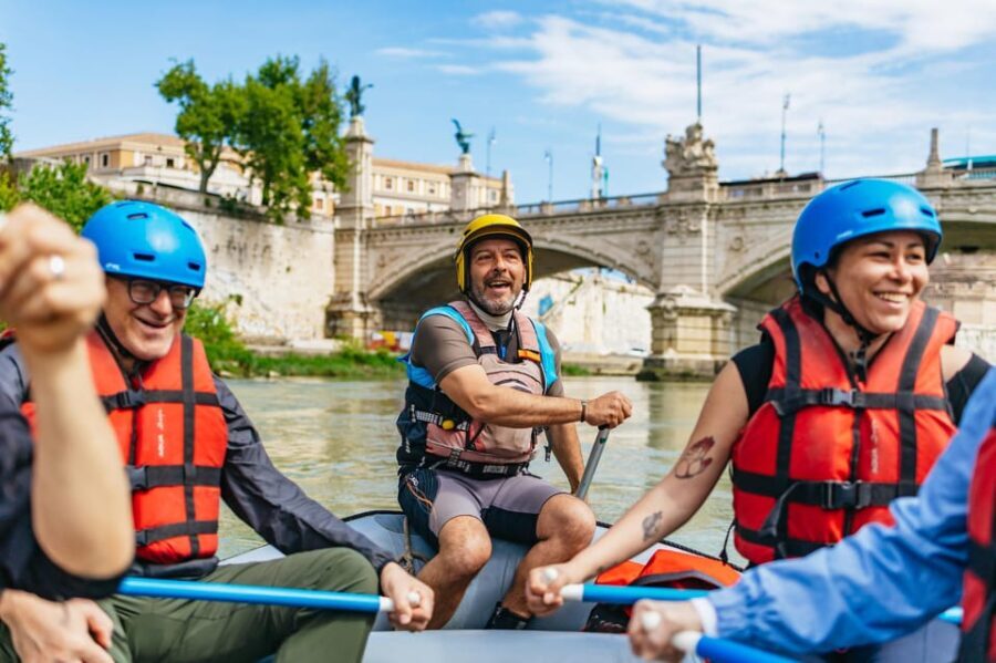 Rome: Tiber River Urban Rafting Tour with Roman Pizza - What to Expect on This Tour