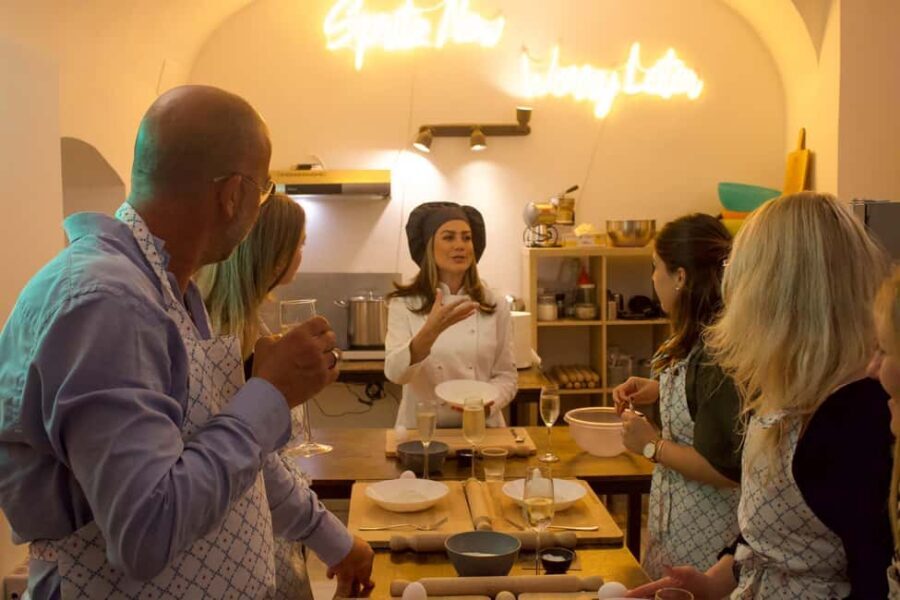Rome: Tiramisu and Pasta Cooking Class near the Colosseum - The 3-Hour Experience: What to Expect