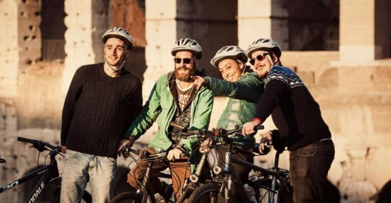 Rome: Top Highlights & Hidden Gems Tour by Cannondale E-Bike - Breaking Down the Itinerary: What You’ll See and Experience