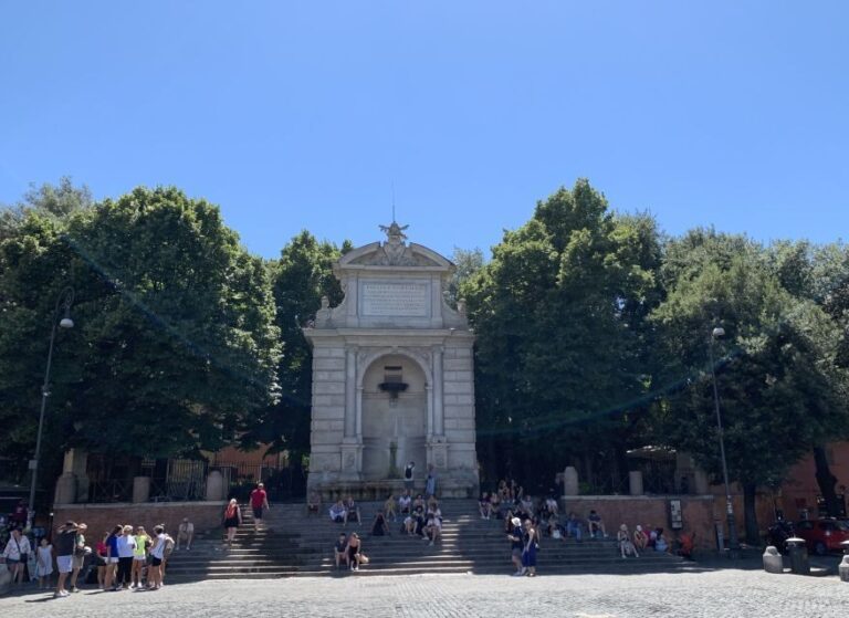 Rome: Trastevere and Roman Ghetto Guided Walking Tour - What to Expect and Practical Details