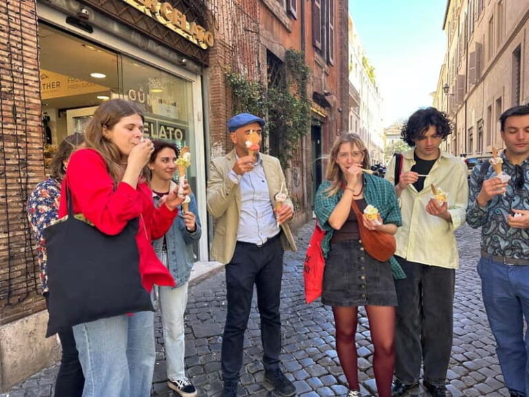 Rome: Trastevere Street Food Walking Tour with Local Expert - Guides and Experience