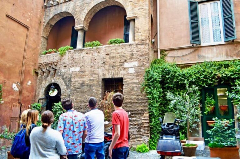 Rome: Trastevere & Tiber Island Street Food Tour at Sunset - Why This Tour Offers Great Value