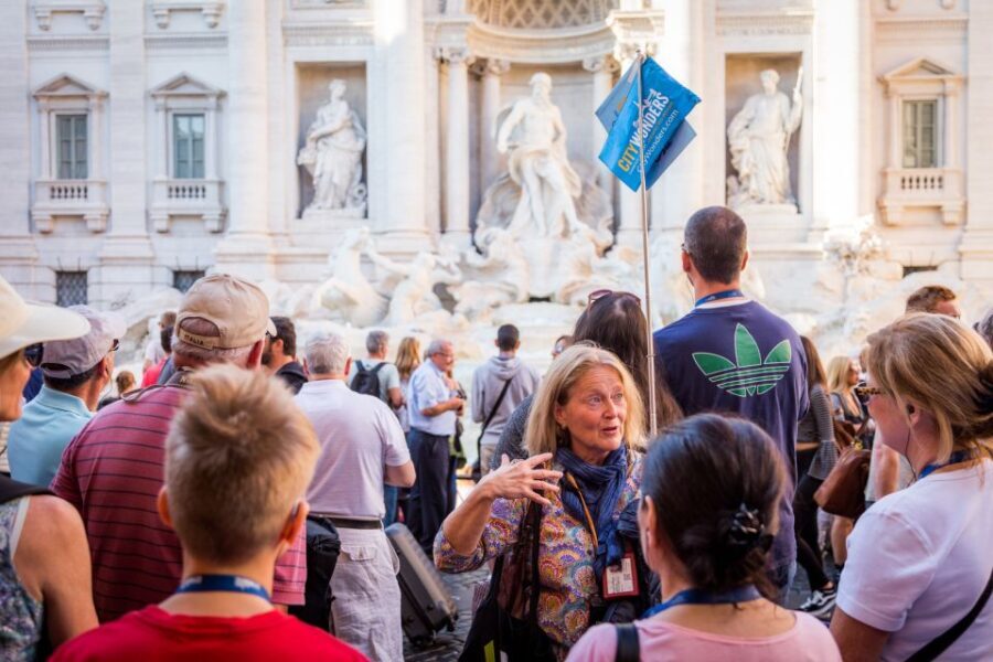 Rome: Trevi Fountain, Spanish Steps & Pantheon Walking Tour - Practical Details and What Travelers Should Know