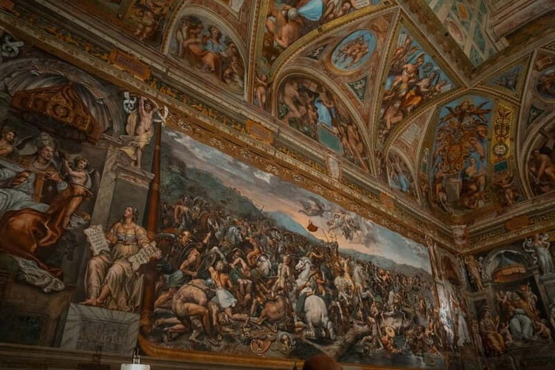 Rome: Vatican Museum & Sistine Chapel Skip-the-Line Tickets - The Sistine Chapel: Michelangelo’s Masterpiece
