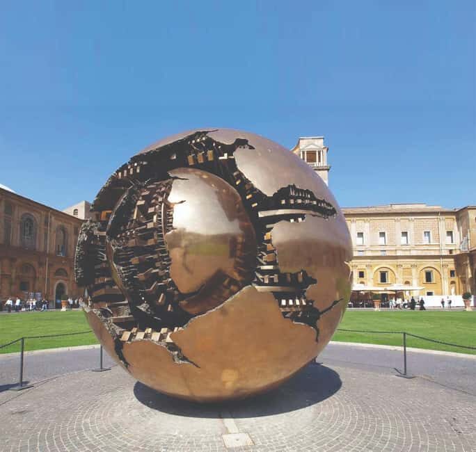 Rome: Vatican Museum & Sistine Chapel Skip-The-Line Tickets - The Sum Up