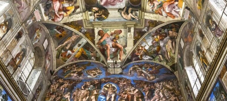 Rome: Vatican Museums and Sistine Chapel Guided Tour - Exploring the Itinerary: What You Can Expect