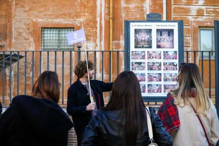 Rome: Vatican Museums, Sistine Chapel & Basilica Tour - A Full Breakdown of the Vatican Tour: What to Expect and Why It Matters