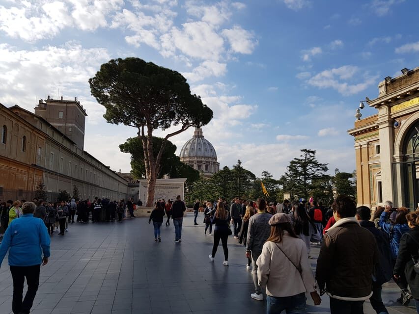 Rome: Vatican Museums & Sistine Chapel Skip-the-Line Ticket - Practical Aspects and Tips