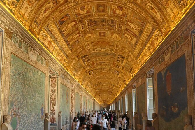 Rome: Vatican Museums, Sistine Chapel & St. Peter's Basilica Tour - Whats Included and Whats Not