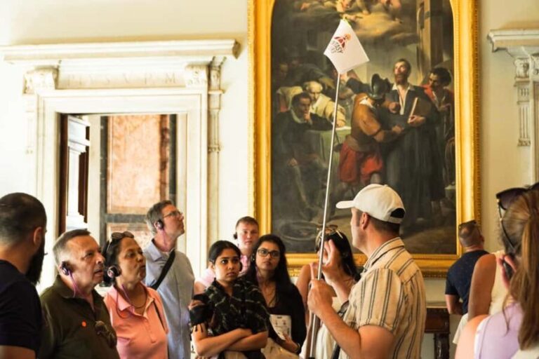 Rome: Vatican Museums, Sistine Chapel & St. Peters Tour - Authentic Insights from Reviewers