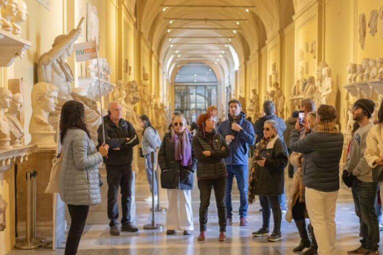 Rome: Vatican Museums, Sistine Chapel with optional Basilica - What to Expect from the Tour