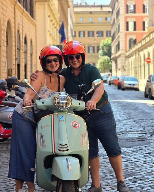 Rome: Vespa 125cc Daily rental ( Rome Termini & Vatican ) - The Pick-Up and Locations