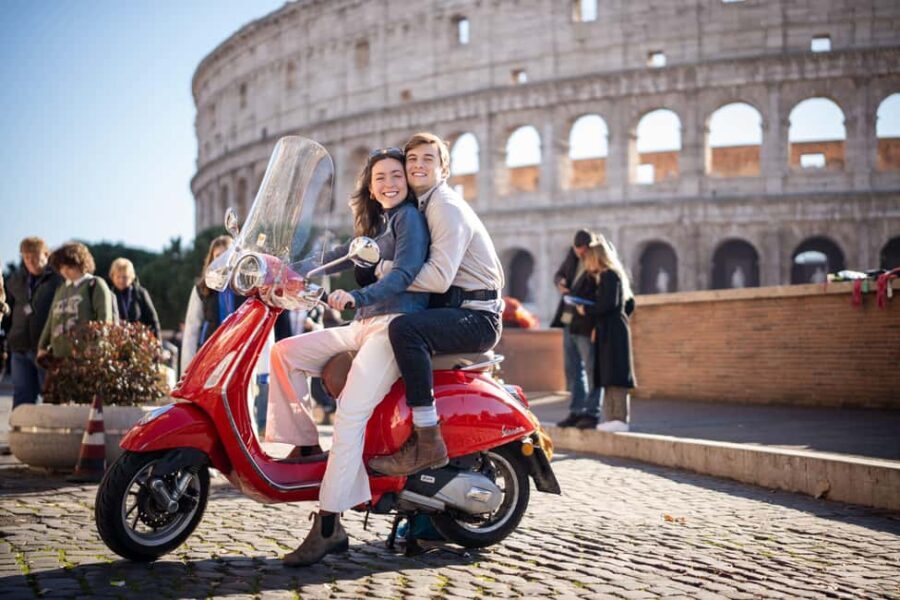 Rome: Vespa Photo Tour with City Center Pickup - What to Expect: A Step-by-Step Breakdown