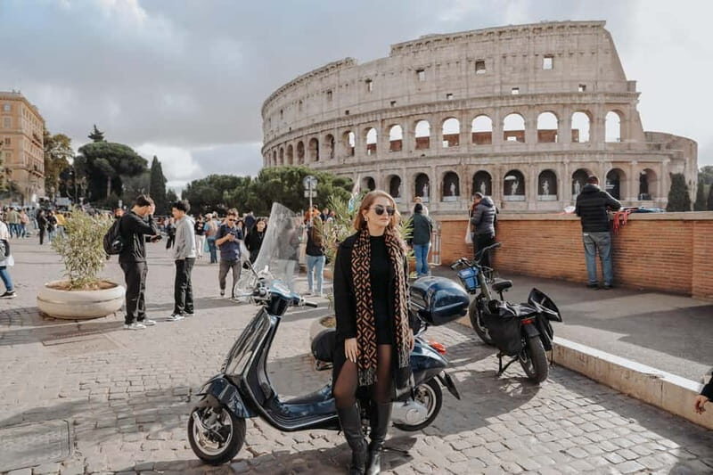 Rome: Vespa Ride in the Streets with Photography - What to Expect During the Tour