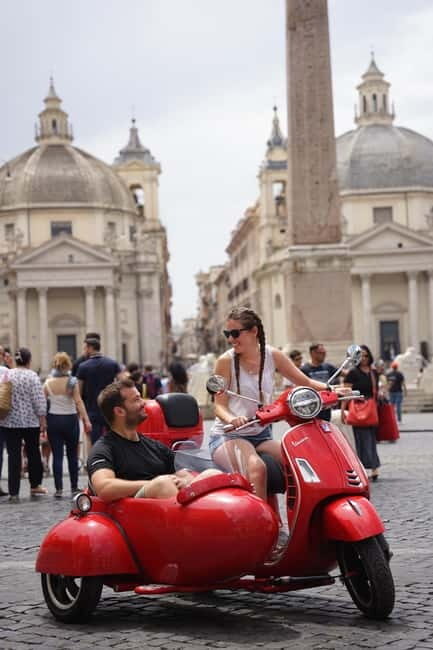 Rome Vespa Sidecar Tour: 90-Minute Panoramic Experience - Who Will Love This Tour?