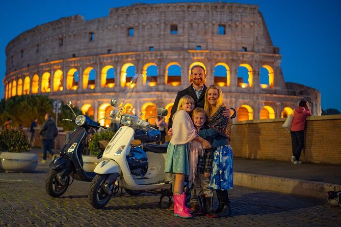 Rome Vespa tour with Pro Photographer - Authentic Experiences Highlighted by Reviewers
