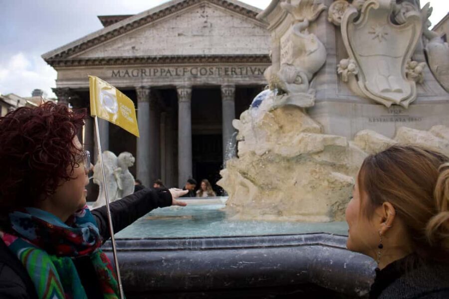 Rome Walking Tour: Pantheon, Trevi, Navona & Hidden Gems - The Value for Money