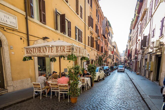 Rome Walking Tour with Piazza Navona, Trevi Fountain and Pantheon - Detailed Breakdown of the Itinerary