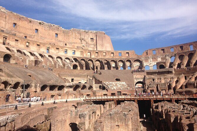 ROME:COLOSSEUM EXPRESS GLADiATOR ARENA SMALL GROUP/PRIVATE TOUR - The Sum Up
