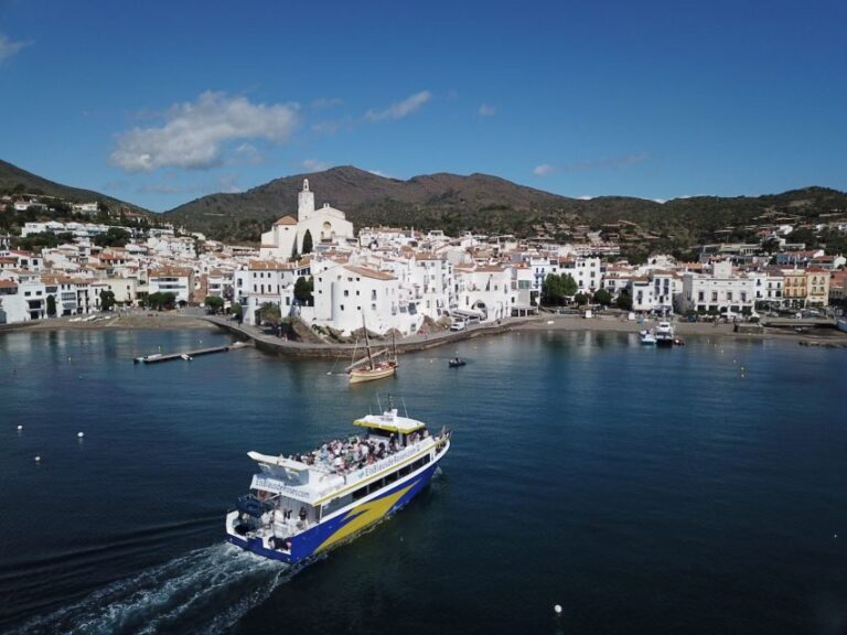 Roses: Cap de Creus & Port Lligat Boat Tour w/ Cadaqués Stop - What You Can Expect on This Tour