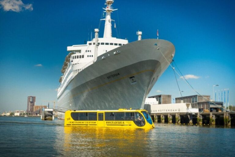 Rotterdam: 1-Hour Sightseeing Splash Tour - Why This Tour Offers Great Value