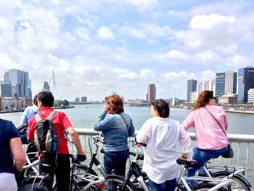 Rotterdam: 2.5-Hour Highlights Bike Tour - Why This Tour Works for You