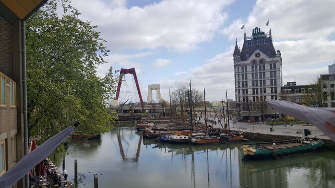 Rotterdam 2-Hour Walking Tour | Discover The City With A Local - A Genuine Look at Rotterdam in Just Two Hours