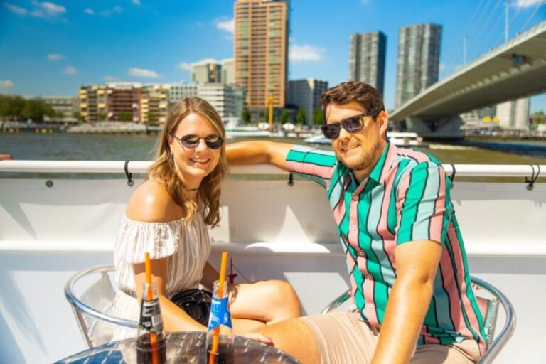 Rotterdam: Harbor Cruise with Live Guide - Analyzing the Value: Is the Cruise Worth It?