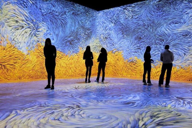 Rotterdam: "Remastered" Digital Art Audiovisual Experience - A Deep Dive into the Experience