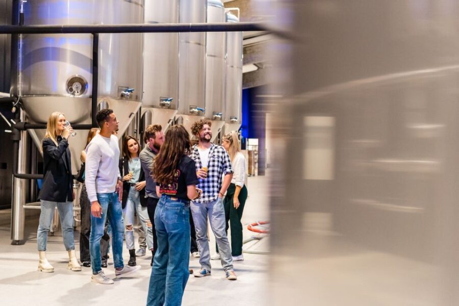 Rotterdam: Stadshaven Brewery Tour with Beer Tastings - Authentic Insights from Reviews