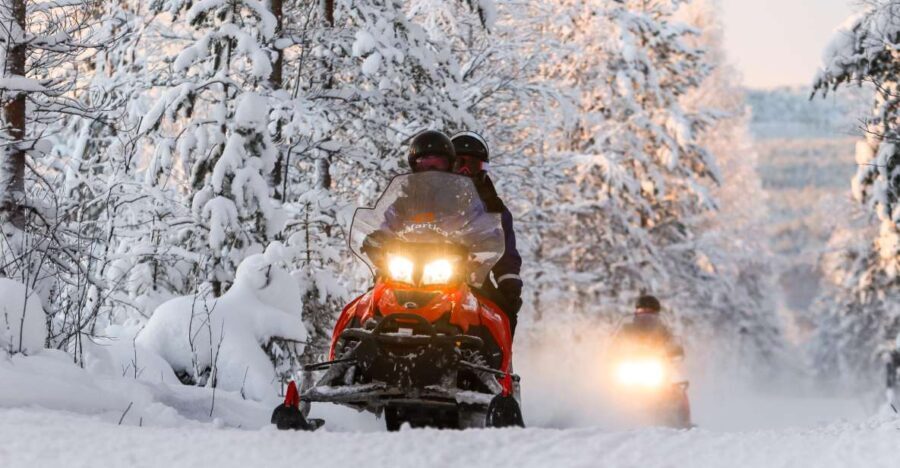 Rovaniemi: 2-Hour Snowmobiling Experience - Value for Money
