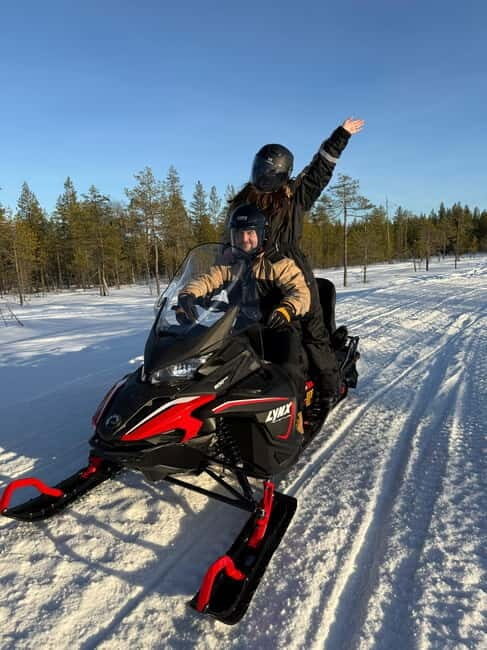 Rovaniemi: Arctic Snowmobiling Ride with Local Guide - The Experience: What You Can Expect