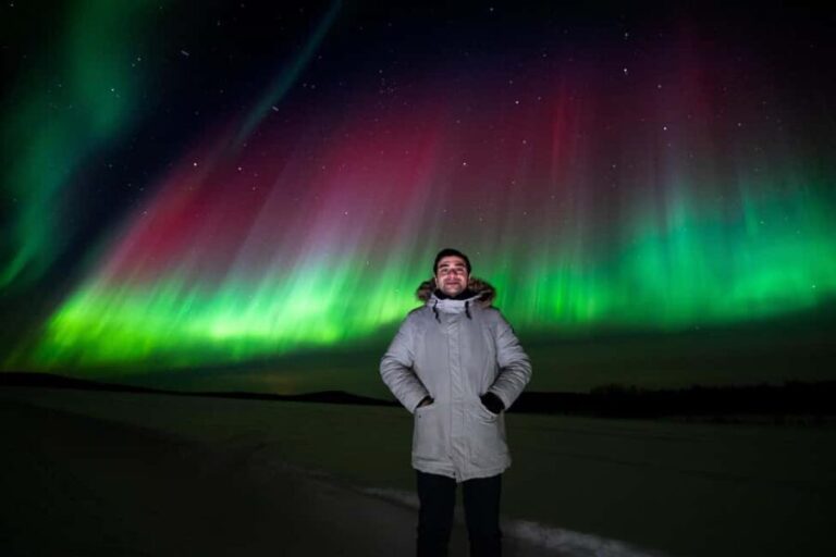 Rovaniemi: Aurora Hunt - Free Photos, 100% Guaranteed Refund - The Ride and the Stops