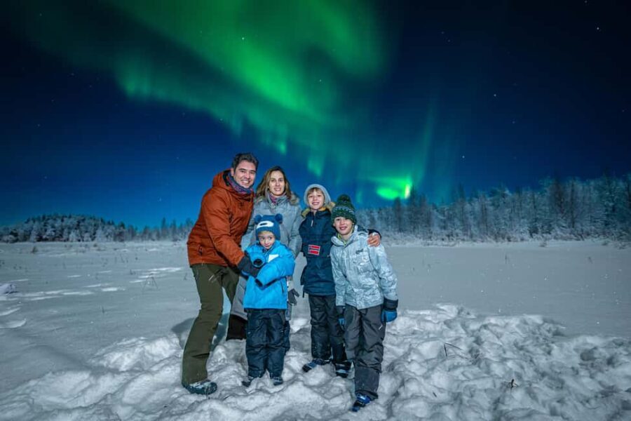 Rovaniemi: Aurora Hunt - Free Photos, 100% Guaranteed Refund - What to Expect During the Experience