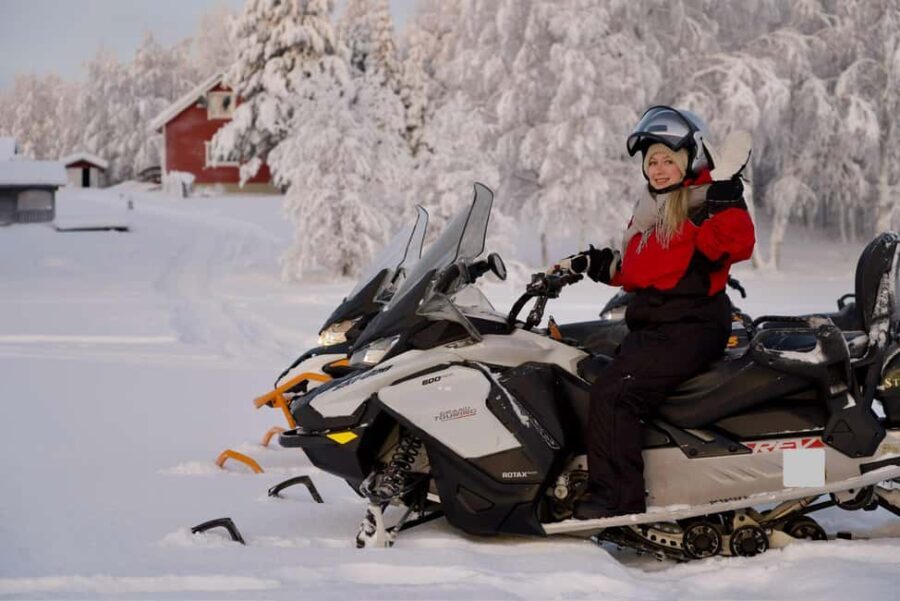Rovaniemi: Ice Fishing and Snowmobile Tour with Snacks - The Value of the Experience
