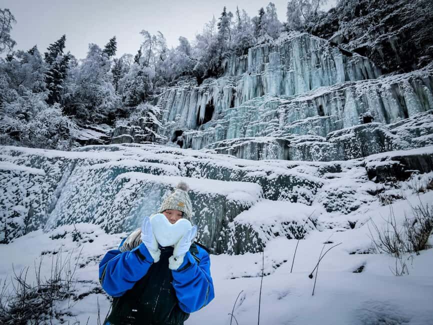 Rovaniemi: Korouoma Canyon Frozen Waterfalls Hike & BBQ - The Guided Hike: What to Expect