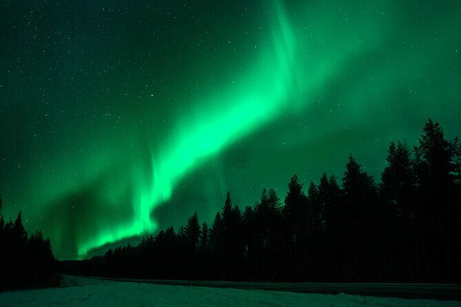 Rovaniemi: Private Aurora Tour with Guaranteed Sightings - Transportation and Group Size