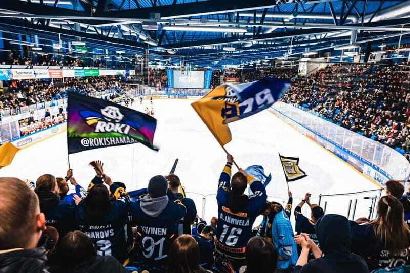 Rovaniemi: RoKi Hockey Ice Hockey Tickets - The Cultural Connection and Local Vibe