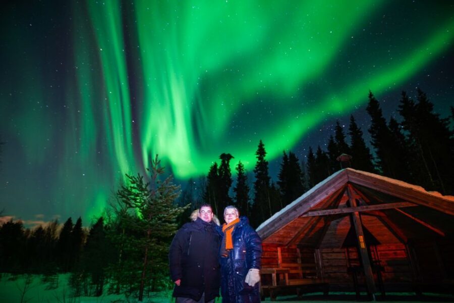 Rovaniemi: Small-Group Northern Lights Wilderness Tour - The Authentic Arctic Experience
