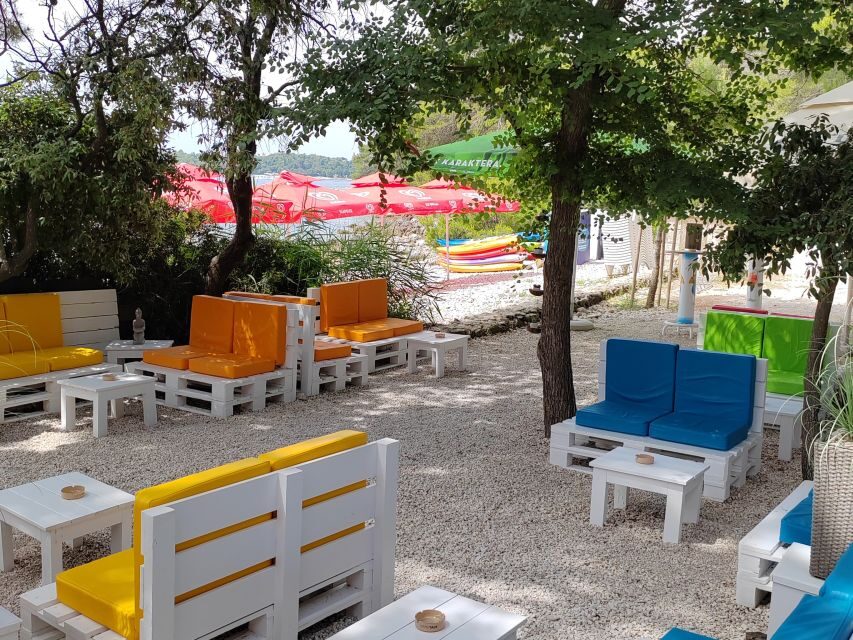 Rovinj: Golden Cape Desert Islands Kayak & Snorkeling Tour - The Itinerary in Detail