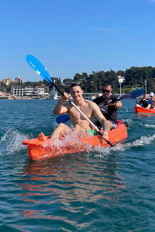 Rovinj:BUBA KAYAK TOURS:snorkeling,jumping,FREEdrinks&photos - Why the Tour Offers Great Value