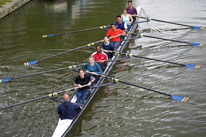 Rowing experience in Cambridge! No experience required - What to Expect from the Experience