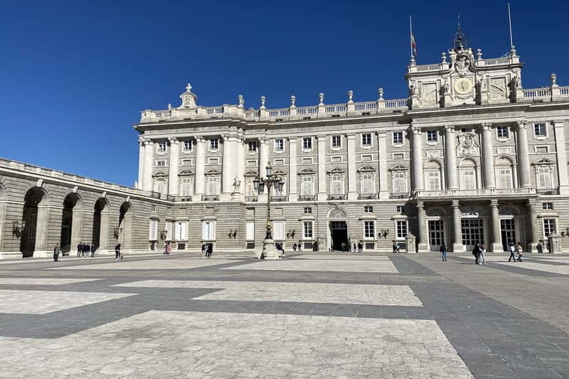 Royal Palace of Madrid Guided Tour Small Group or Private - Detailed Breakdown of the Tour Experience