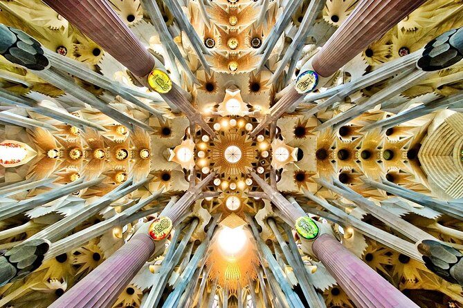 Sagrada Familia: Small Group Tour, hotel pick-up with Fast-Track - What’s Not Included