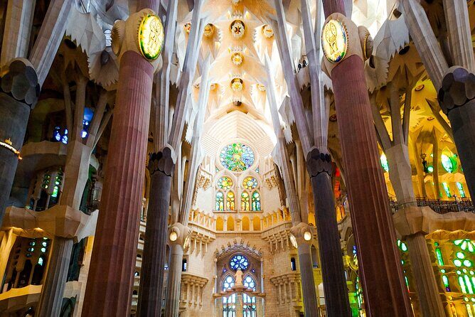 Sagrada Familia VIP Tour Skip the Line with Small Group - The Experience in Practice
