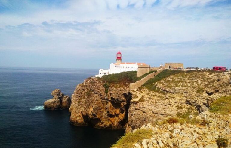 Sagres & Cape St. Vincent Half-Day Tour from Lagos - Transportation, Timing, and Group Size