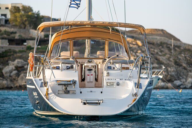 Sail Taste Connect a Semi Private Sailing with Seafood and Wine - Delos and Rhenia Islands: A Cultural and Natural Highlight