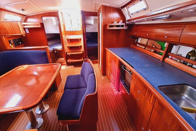 Sailboat tour from PALAU to the Maddalena Archipelago. - Food and Drinks on Board