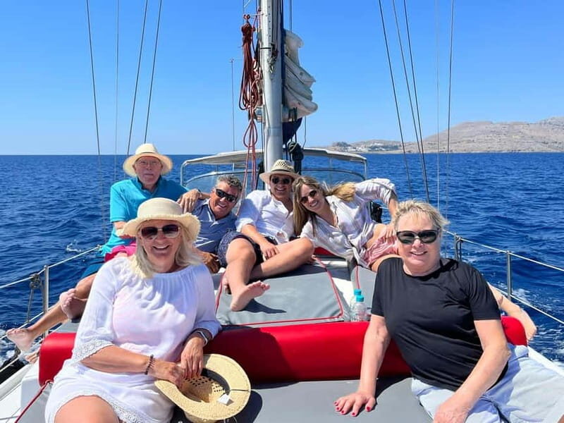 Sailing tour around Lindos with food and drinks - Practical Details and Tips